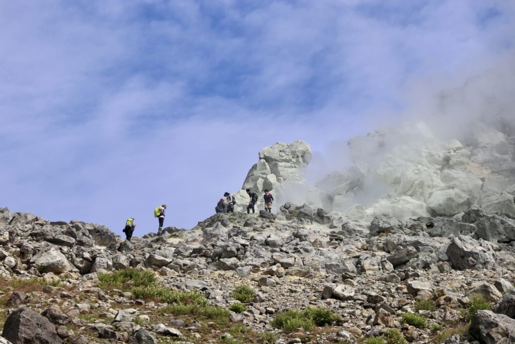Mount Yakedake - Hiking an Active Volcano | Visit Matsumoto