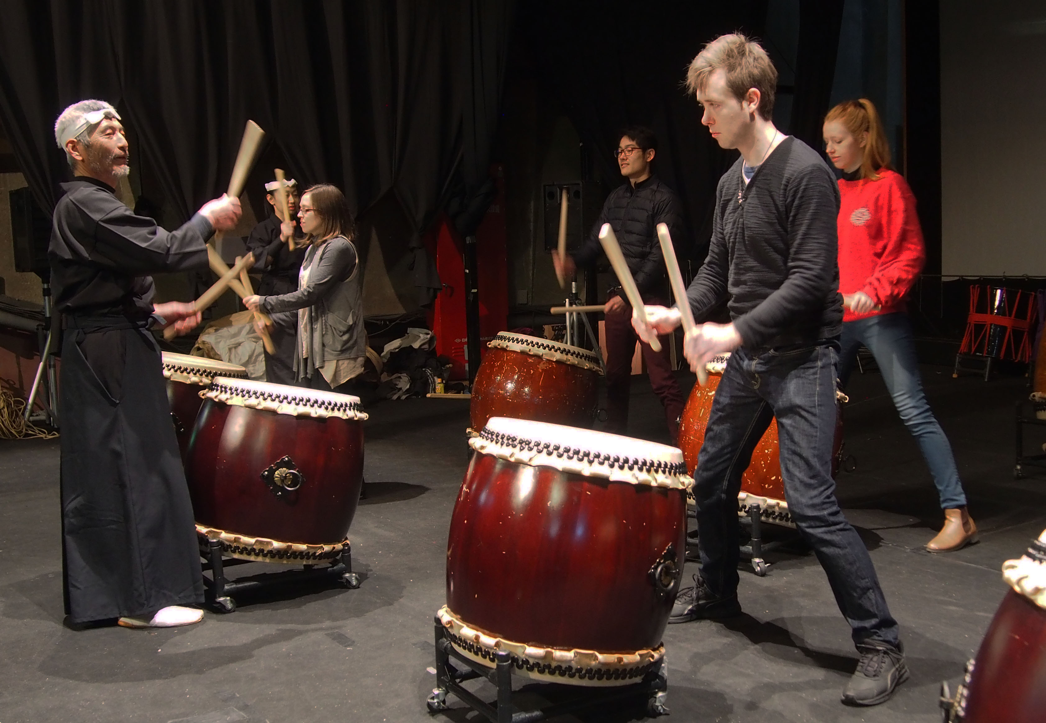 Taiko Drum Workshop | Visit Matsumoto