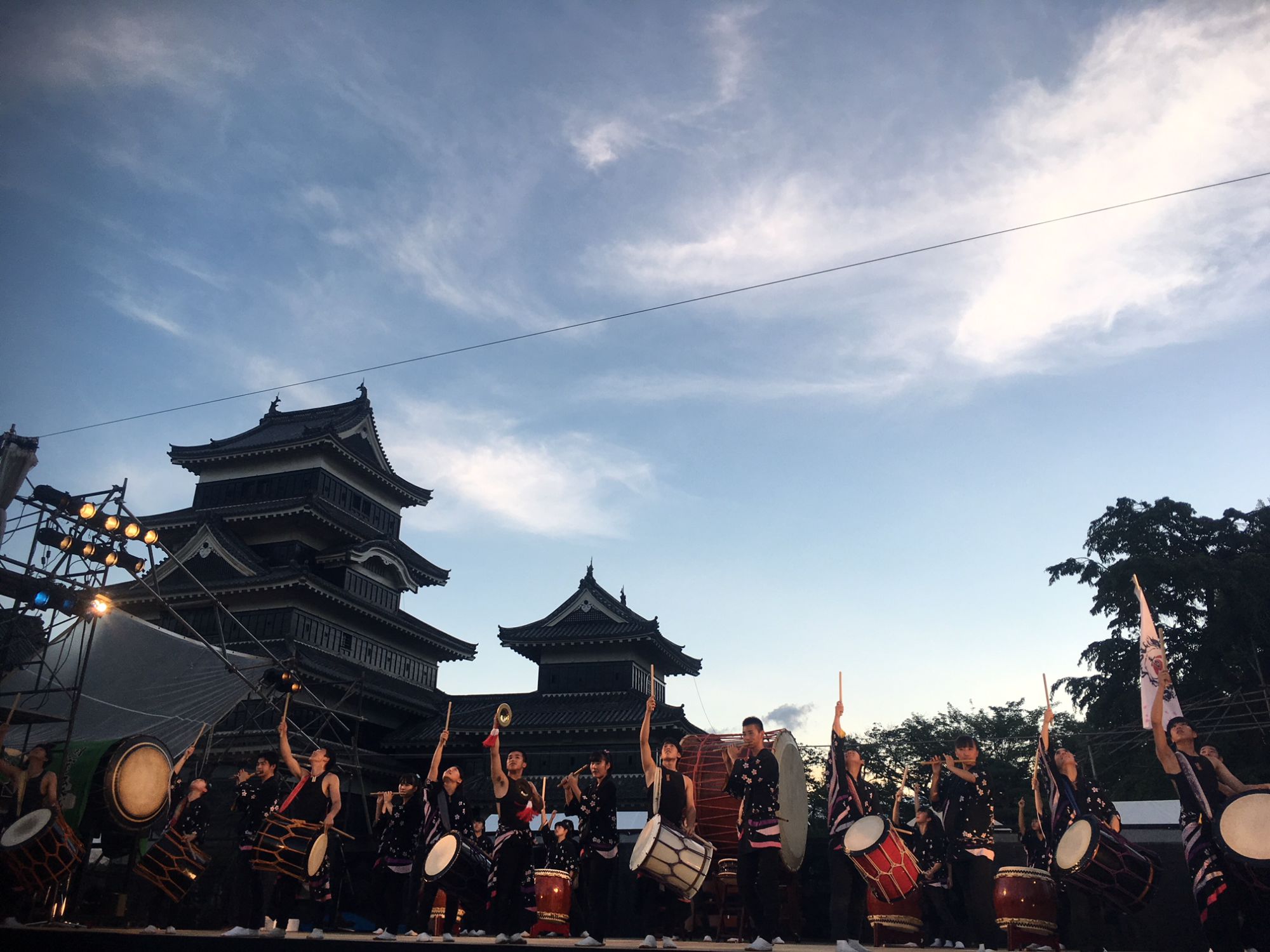 Matsumoto Taiko Festival — From the Main Stage! | 마츠모토에 가보자