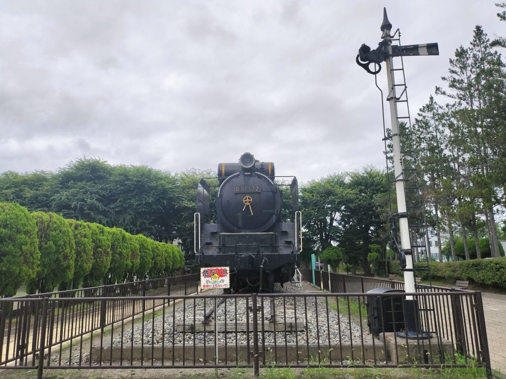 증기기관차「D51172」호기 | 마츠모토에 가보자